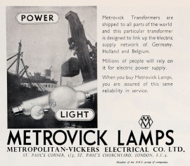 Metropolitan-Vickers - Graces Guide