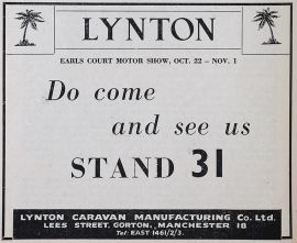Lynton Caravan Manufacturing Co - Graces Guide