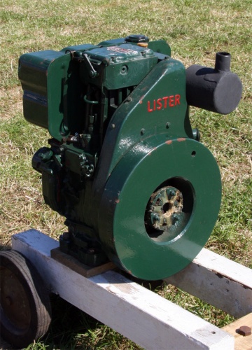 R. A. Lister and Co: Engines - Graces Guide