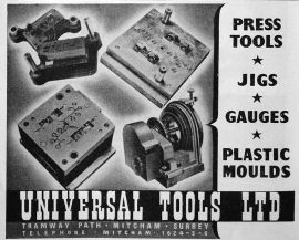 Universal Tools - Graces Guide