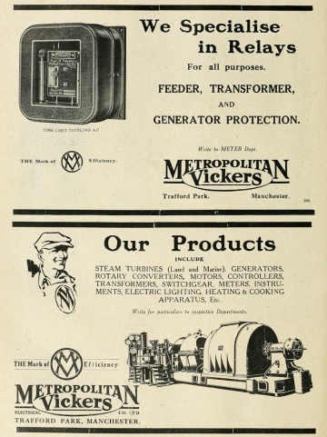 Metropolitan-Vickers - Graces Guide