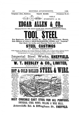 Edgar Allen and Co - Graces Guide