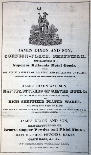 James Dixon and Sons - Graces Guide