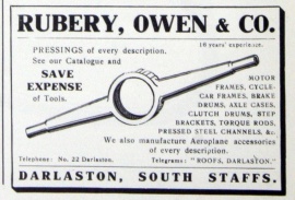Rubery, Owen and Co - Graces Guide