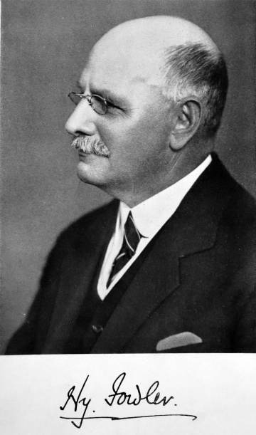 Henry Fowler - Graces Guide