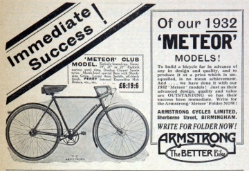 Armstrong Cycles - Graces Guide