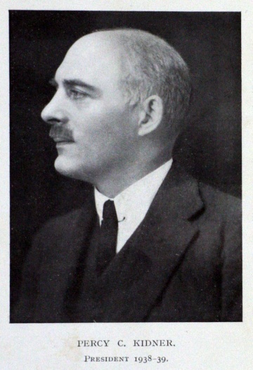 Percy Crosbie Kidner - Graces Guide