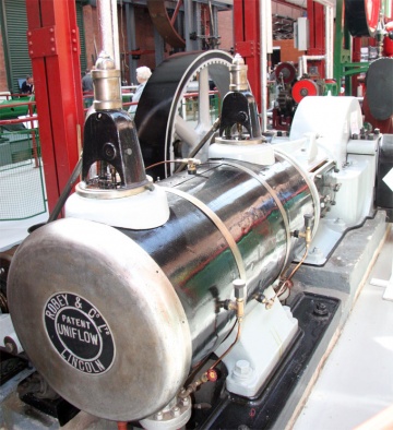 Robey and Co: Large Engines - Graces Guide