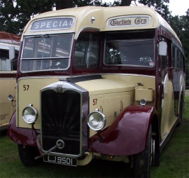 Albion Motor Co: Buses - Graces Guide