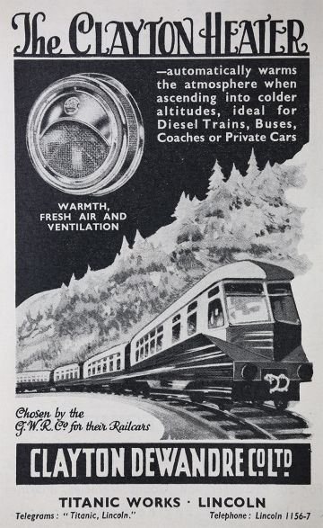 Clayton Dewandre Co - Graces Guide