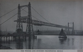 Widnes and Runcorn Transporter Bridge - Graces Guide
