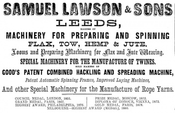 Samuel Lawson and Sons - Graces Guide