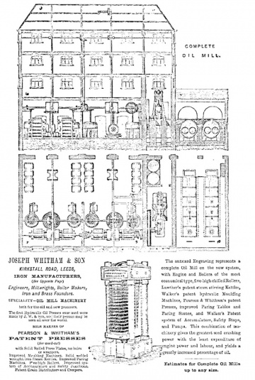 Joseph Whitham and Son - Graces Guide