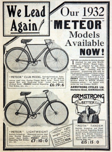 Armstrong Cycles - Graces Guide