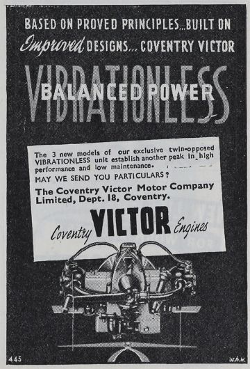 Coventry-Victor Motor Co - Graces Guide