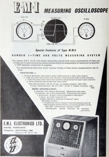 EMI Electronics - Graces Guide