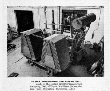 British Electric Transformer Co - Graces Guide