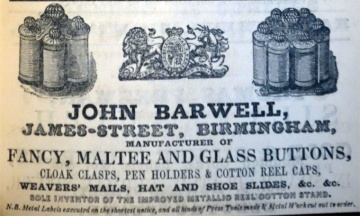 John Barwell - Graces Guide