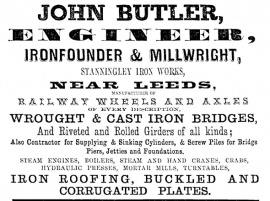 John Butler Iron Works - Graces Guide