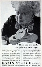 Robin Starch - Graces Guide