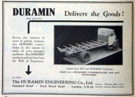 Duramin Engineering Co - Graces Guide