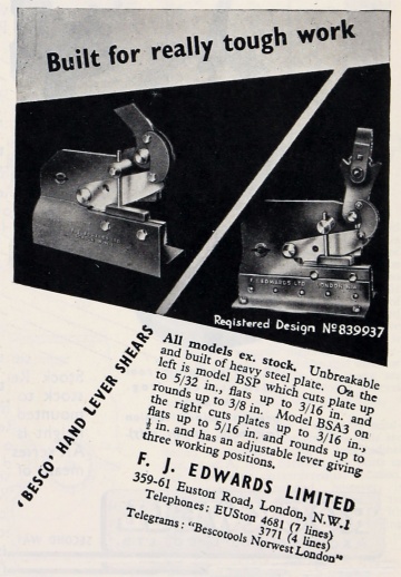 F. J. Edwards - Graces Guide