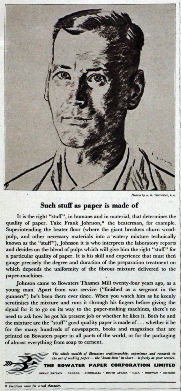 Bowater Paper Corporation - Graces Guide