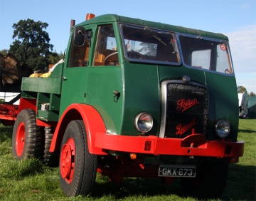 Foden: Lorries - Graces Guide