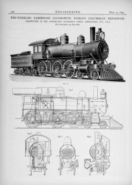 Schenectady Locomotive Works - Graces Guide