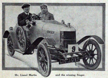 Singer: Cars - Graces Guide