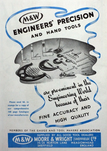 Moore and Wright - Graces Guide