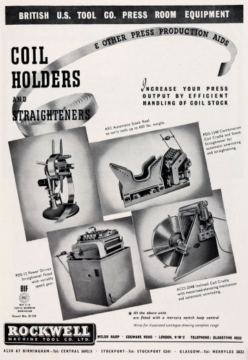 Rockwell Machine Tool Co - Graces Guide