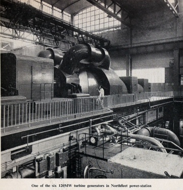 Northfleet Power Station - Graces Guide