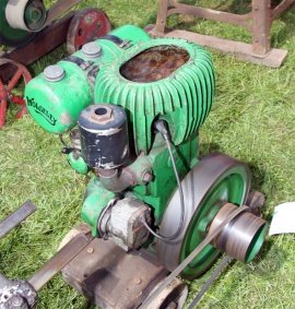 Wolseley: Small Engines - Graces Guide