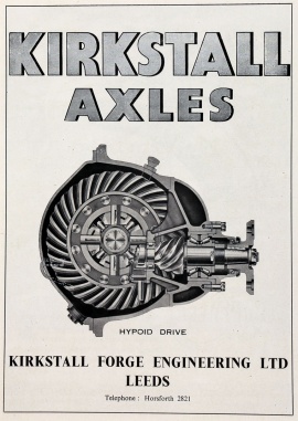 Kirkstall Forge Engineering - Graces Guide