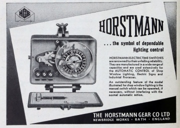 Horstmann Gear Co - Graces Guide