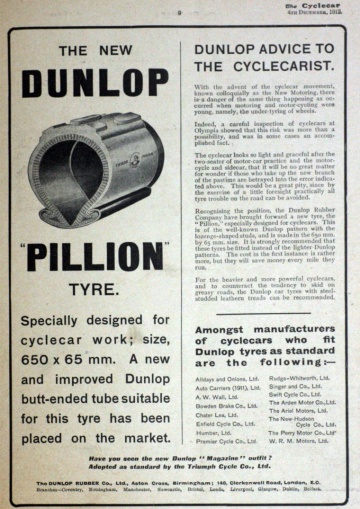 Dunlop Rubber Co - Graces Guide