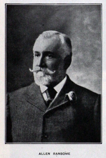 Allen Ransome - Graces Guide