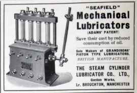 The Steam Cylinder Lubricator Co - Graces Guide