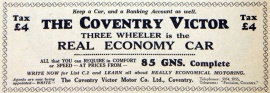 Coventry-Victor Motor Co - Graces Guide