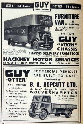 Guy Motors: Lorries - Graces Guide