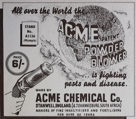 Acme Chemical Co - Graces Guide