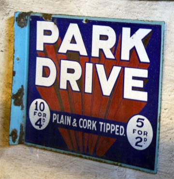 Park Drive Cigarettes - Graces Guide