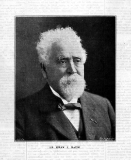 Hiram Stevens Maxim - Graces Guide