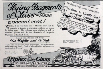 Triplex Safety Glass Co - Graces Guide