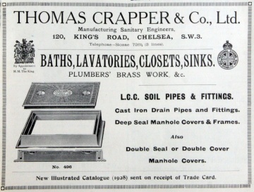 Thomas Crapper and Co - Graces Guide
