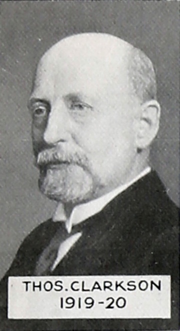 Thomas Clarkson - Graces Guide