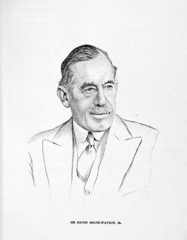 David Milne-Watson - Graces Guide