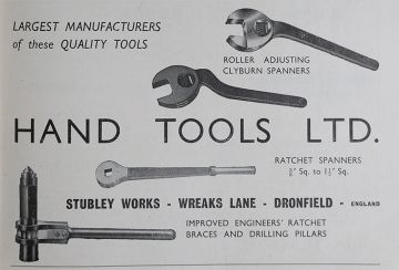 Hand Tools - Graces Guide