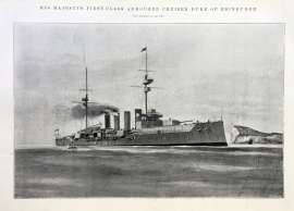 HMS Duke of Edinburgh - Graces Guide